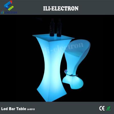 China Wedding Flashing LED Table, Reception Desk, LED Illuminated Table Te koop