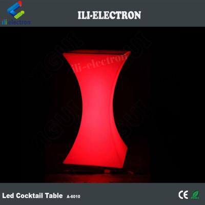China Wedding Flashing LED Table, Reception Desk, LED Illuminated Table Te koop