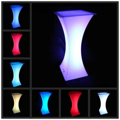 China Wedding Flashing LED Table, Reception Desk, LED Illuminated Table Te koop