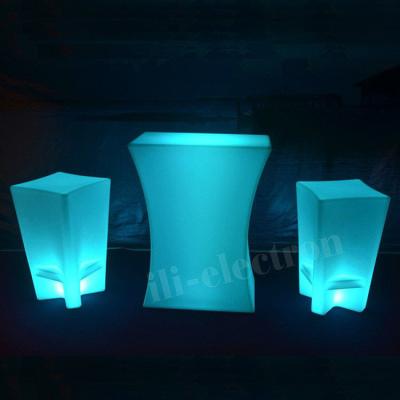 Cina hot sale modern led bar table/modern Led furniture / Led bar counter in vendita