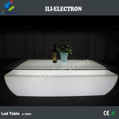 Cina Stylish remote control LED illumination glowing bar table/ bar cassette in vendita