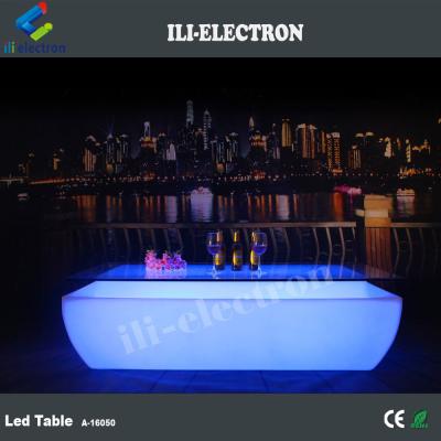 Cina Stylish remote control LED illumination glowing bar table/ bar cassette in vendita