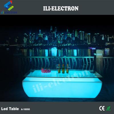 Cina Stylish remote control LED illumination glowing bar table/ bar cassette in vendita