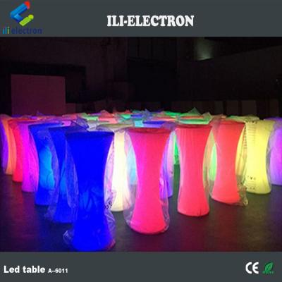 Cina KTV nightclub party events LED furniture led bar tables in vendita