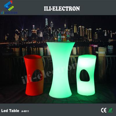 Cina KTV nightclub party events LED furniture led bar tables in vendita