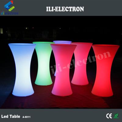Cina KTV nightclub party events LED furniture led bar tables in vendita