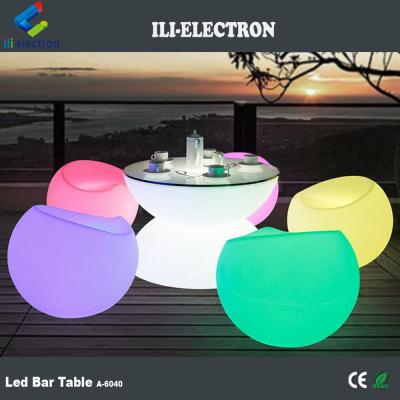 中国 illuminated led furniture / led glow table /led bar tables 販売のため