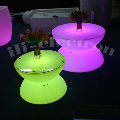 中国 illuminated led furniture / led glow table /led bar tables 販売のため