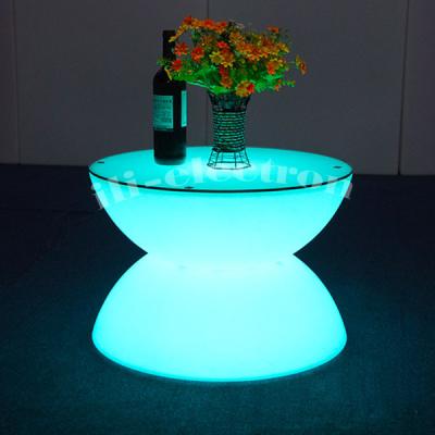 中国 illuminated led furniture / led glow table /led bar tables 販売のため