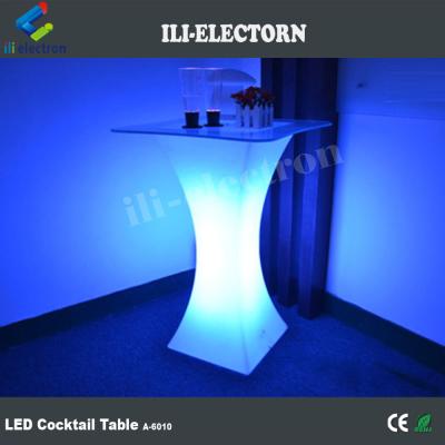 Cina led illuminated furniture for disco, nightclub, pub, events in vendita