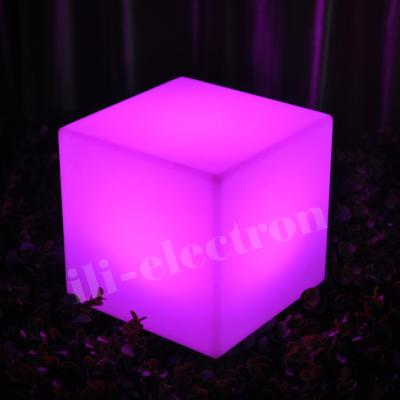 Cina color changing plastic led patio furniture in vendita