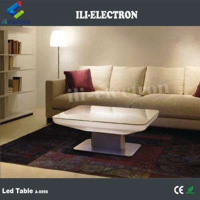 Cina Bar furniture rechargeable led lighted bar tables in vendita