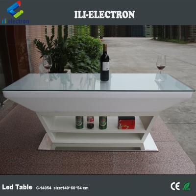 Cina 16 colors changing remote control cheap bar table in vendita