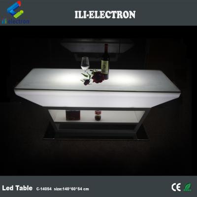 Cina 16 colors changing remote control cheap bar table in vendita
