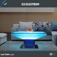 China Rechargeable plastic led bar table for sale