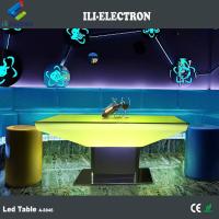 China Rechargeable plastic led bar table for sale