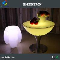 China glow table /led bar table / led cocktail table for sale
