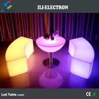 China glow table /led bar table / led cocktail table for sale