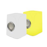 China 3D Stereo Plastic LED Light Speakers Wireless Remote Control for sale