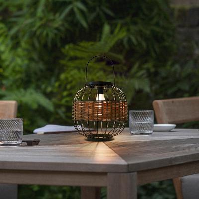Cina Lampade in rotino per esterno impermeabili per giardino da balcone in vendita