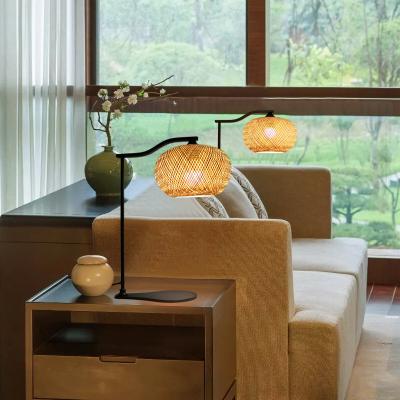 Китай 120lm/w Bamboo Table Lamp / Night Light Table Lamp / Bed Side Lamps For Home Decor продается