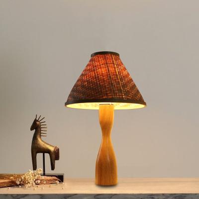 Китай 120lm/w Bamboo Table Lamp / Night Light Table Lamp / Bed Side Lamps For Home Decor продается