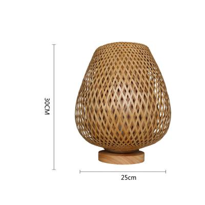 Китай 120lm/w Bamboo Table Lamp / Night Light Table Lamp / Bed Side Lamps For Home Decor продается