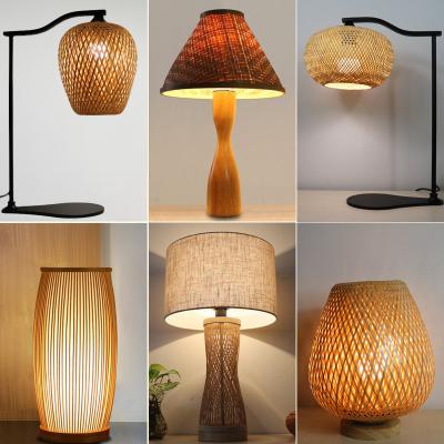 Китай 120lm/w Bamboo Table Lamp / Night Light Table Lamp / Bed Side Lamps For Home Decor продается