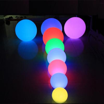 Cina IP65 Lampada a sfera fluorescente impermeabile, luce di piscina galleggiante in vendita
