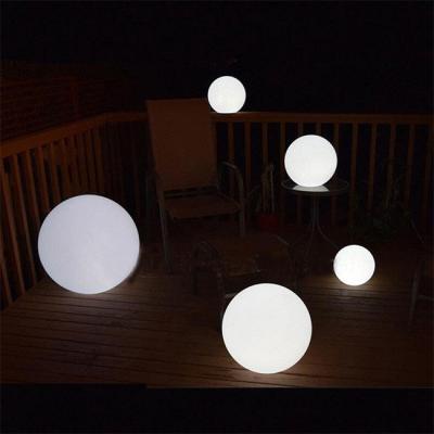 Cina Controllo remoto LED Luce a sfera luminosa Ip65 Ignibile Illuminato 20