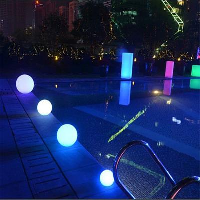 Cina Controllo remoto LED Luce a sfera luminosa Ip65 Ignibile Illuminato 20