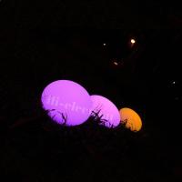 China Remote Control Luminous Globe Glow Ball Light 3W Energy Saving for sale