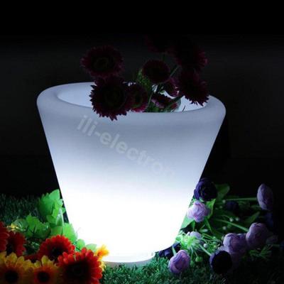 China Draadloos besturen LED-ijs emmer Draagbare kleurveranderende verlichting Te koop