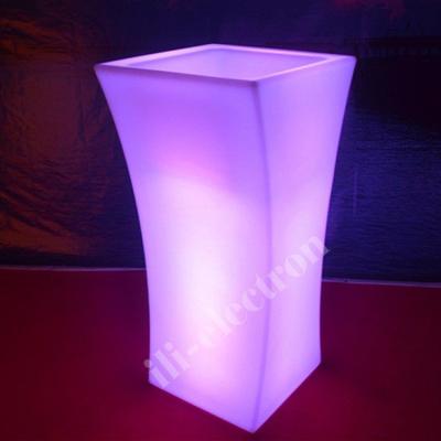 中国 Home Garden ホテル用のリチャージ可能なライトアップ花瓶 販売のため