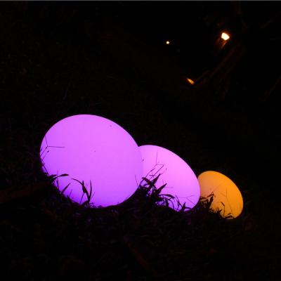 China Office Glow In Dark Ball Warm White Illumination 3W 2 Years Warranty Te koop
