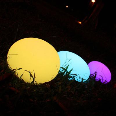 China Office Glow In Dark Ball Warm White Illumination 3W 2 Years Warranty Te koop