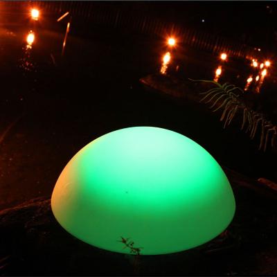 China Office Glow In Dark Ball Warm White Illumination 3W 2 Years Warranty Te koop