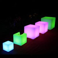 China Plastic Illuminate Space LED Cube Light Perfect Lighting Solution for sale