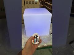 40cm アウトドア LED キューブ ライト ストール イベント用 充電可能なワイヤレス