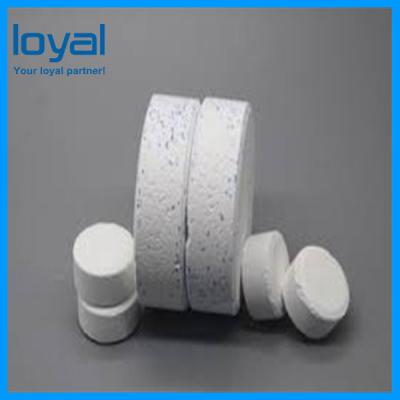 China White Crystal Water Treatment Chemicals 200g TCCA 90 Granular for sale