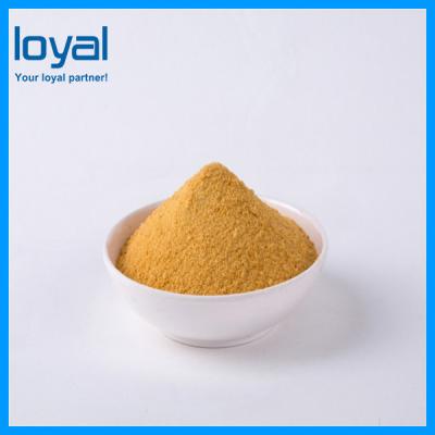 China Water Purifier Chemical PAC Water Treatment Super Yellow Powder for sale