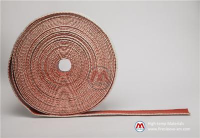 China XM Fiberglass Tape with Silicone Coating for sale