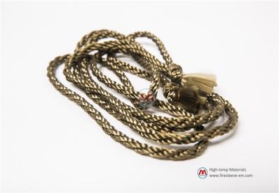 China XM Basalt Fiber Fireproof Rope for sale