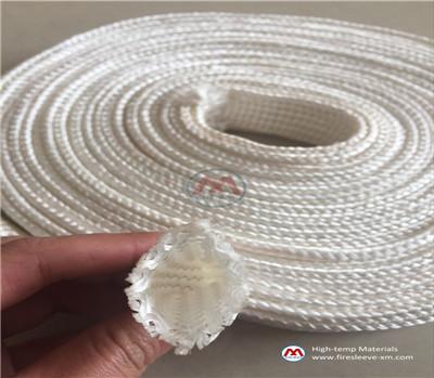 China XM (High-bulk) Alkali-free Fiberglass Sleeve for sale