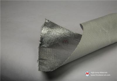 China XM Aluminum Foil Coated Fiberglass Tape for sale