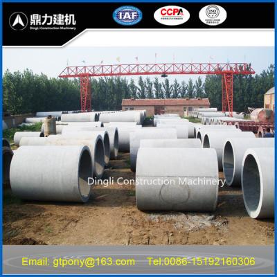 China concrete pipe making machine for sale
