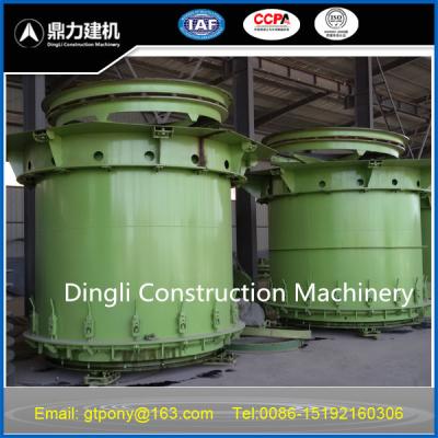 China concrete pipe machine of vertical vibration type for sale