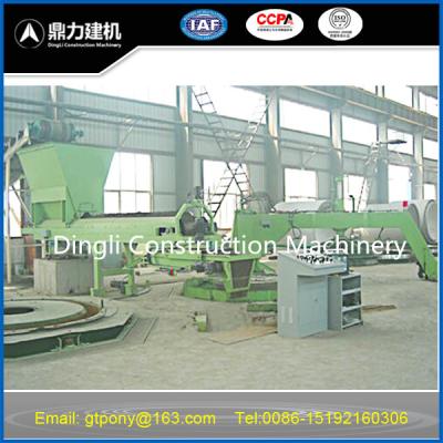 China concrete pipe making machine of vertical type for sale