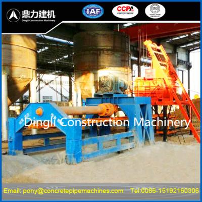 China Cement Pipe Making Machine For Water Drainage for sale
