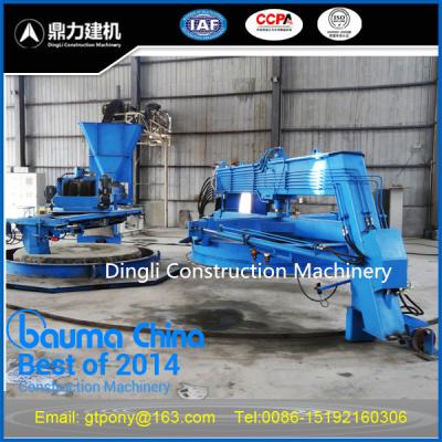 China Concrete Culvert Pipe machine with Vertical Vibration Casting for sale